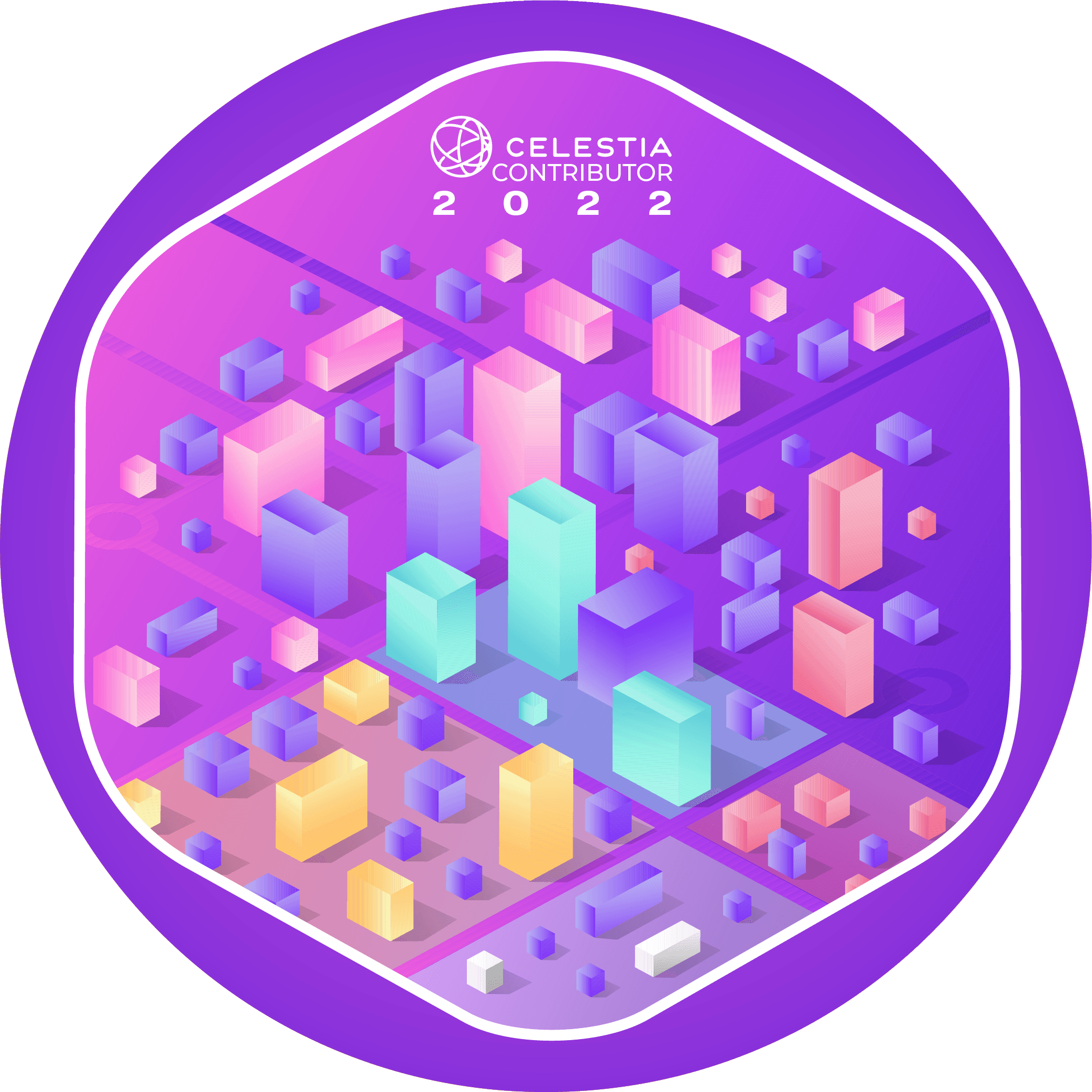 2022 Celestia Contributor | GitPOAP