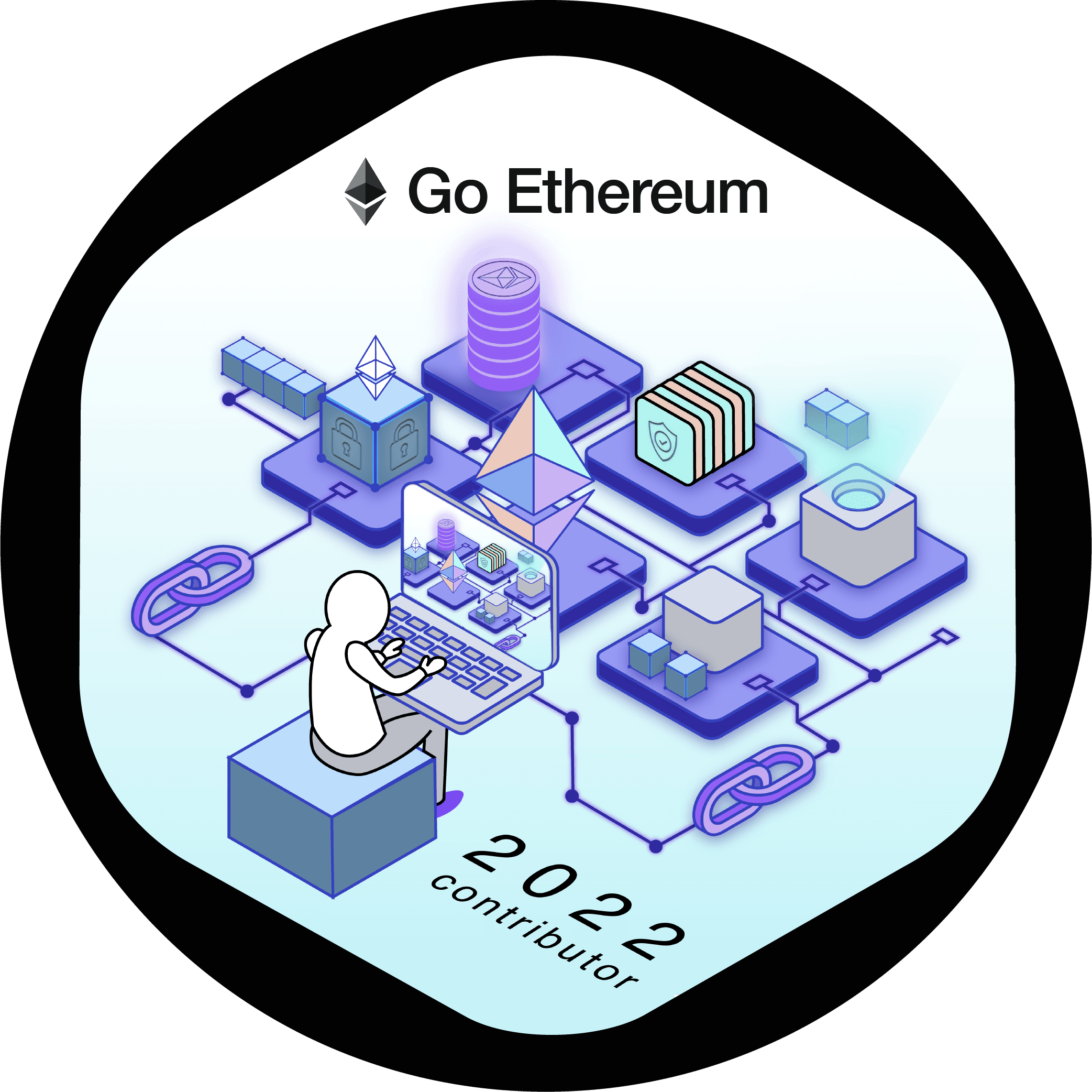 2022 Go Ethereum Contributor Gitpoap